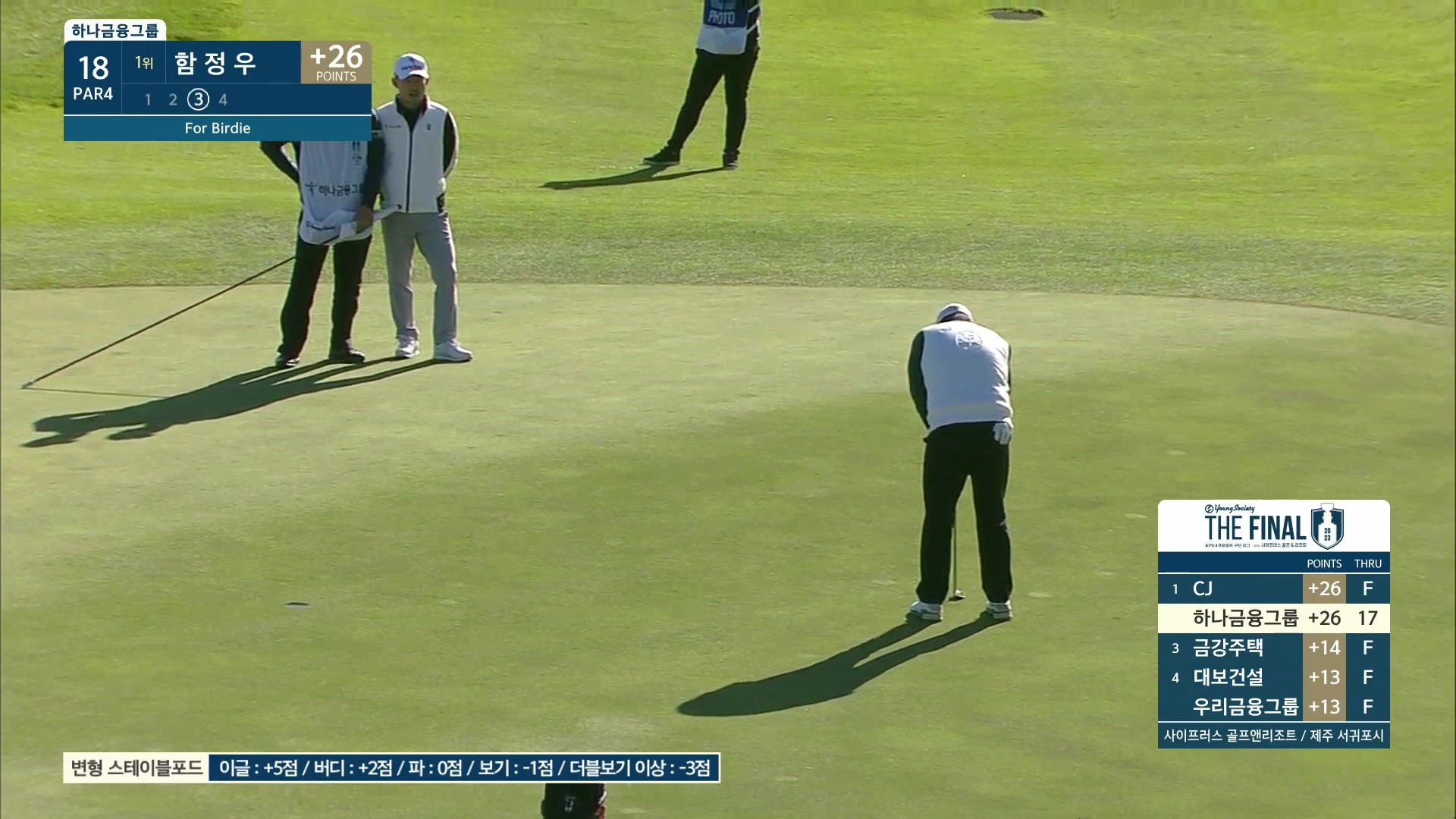 하나금융그룹 18홀 3번째샷 [영소사이어티 KPGA 프로골프 구단 리그 THE FINAL with 사이프러스 골프앤리조트 1R]