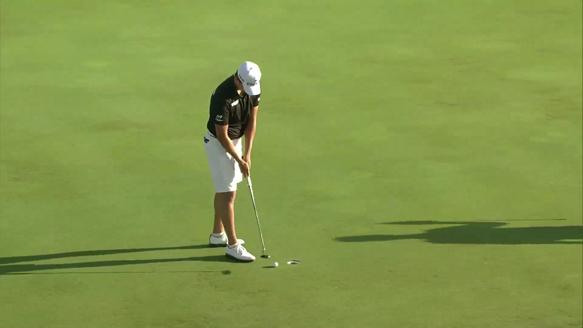 이정환 18홀 5번째샷 [골프존-도레이 오픈 FR]