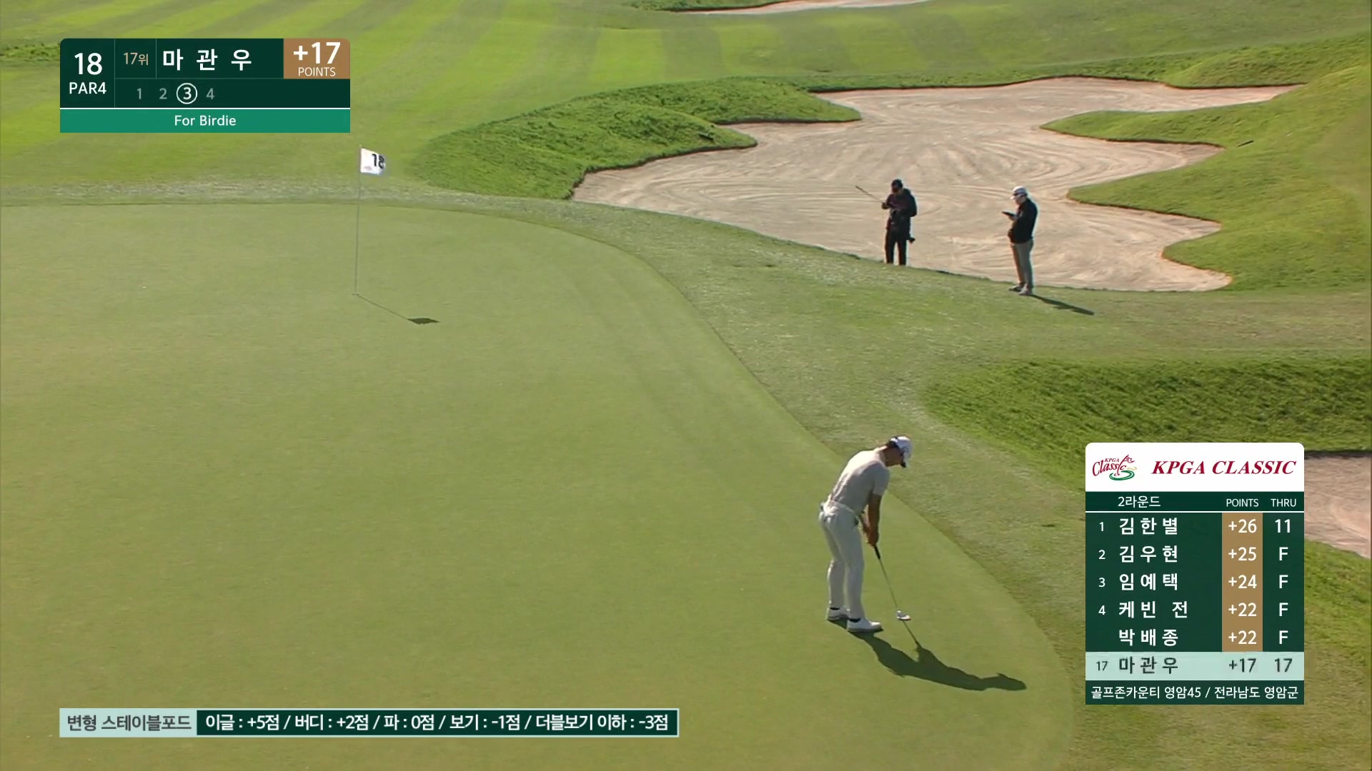 마관우 18홀 3번째샷 [KPGA 클래식 2R]