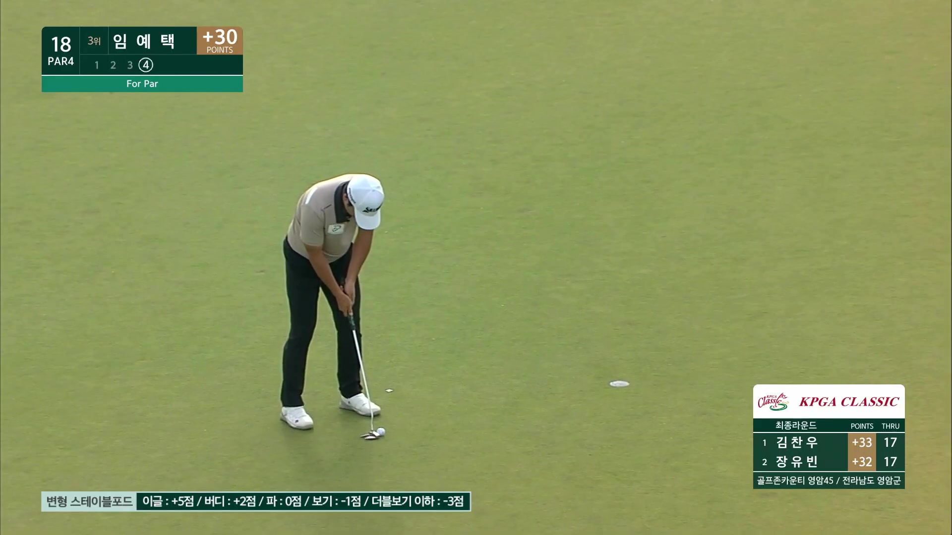 임예택 18홀 4번째샷 [KPGA 클래식 FR]